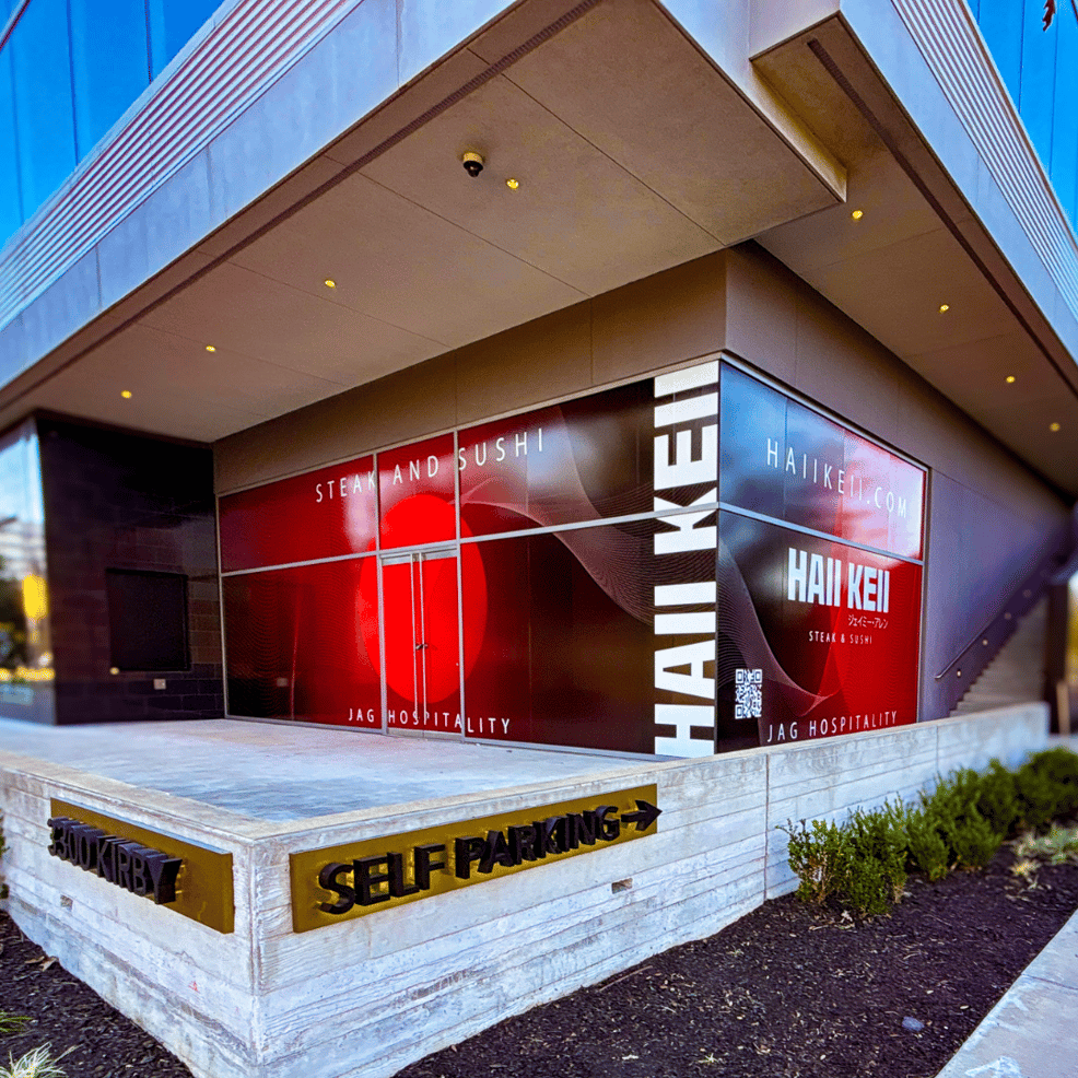 Construction starts on new modern Japanese culinary gem, Haii Keii in ...